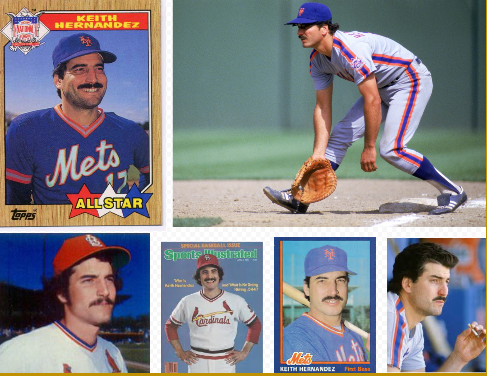 A Keith Hernandez Story – MLB Prime Time Baseball.